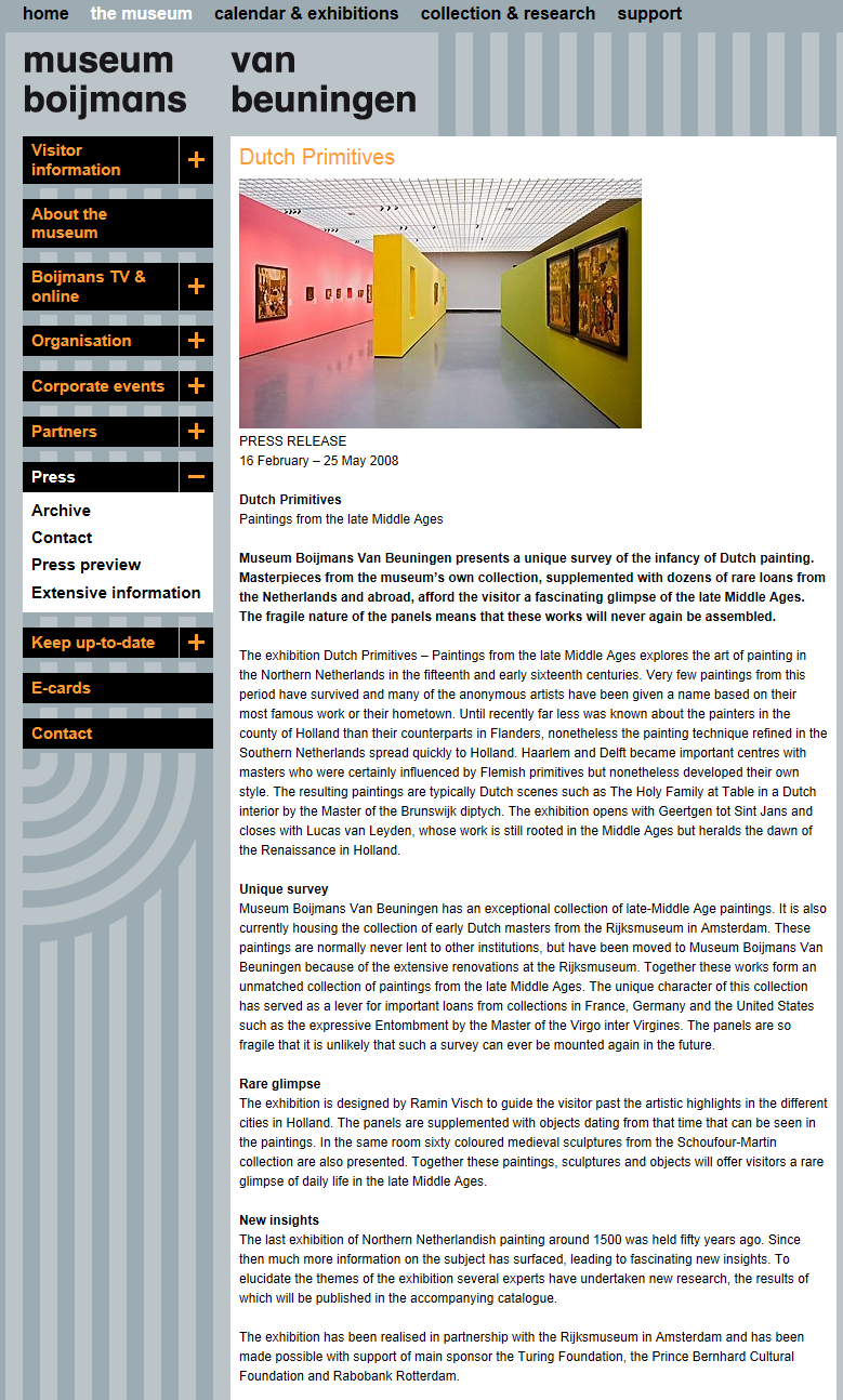 VISUAL ARTS ARCHIVE - Turing Foundation